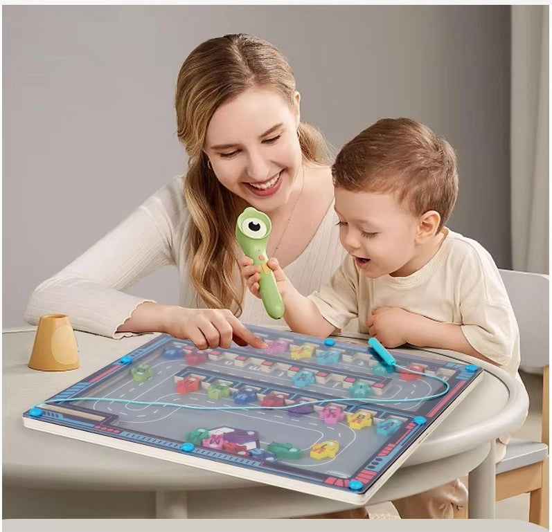 Airport Magnetic ABC Learning Board – Aroha Toys