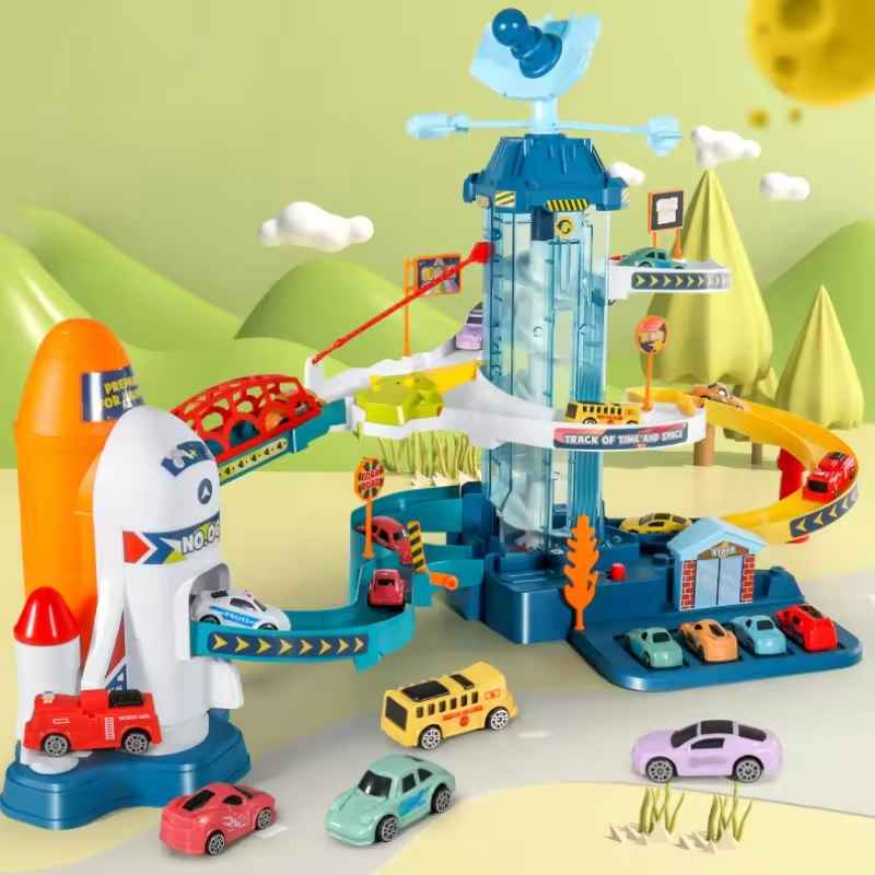Space Shuttle Orbit Car Track – Aroha Toys